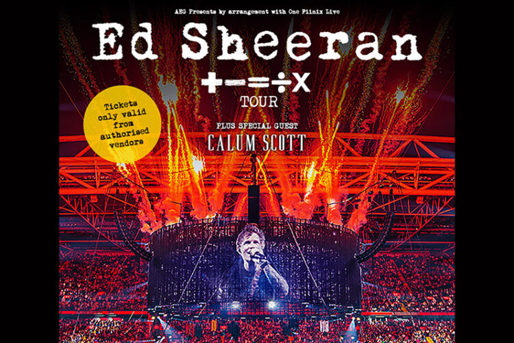 Ed Sheeran Siap Hadir di Stadion Utama Gelora Bung Karno, Jakarta di ...