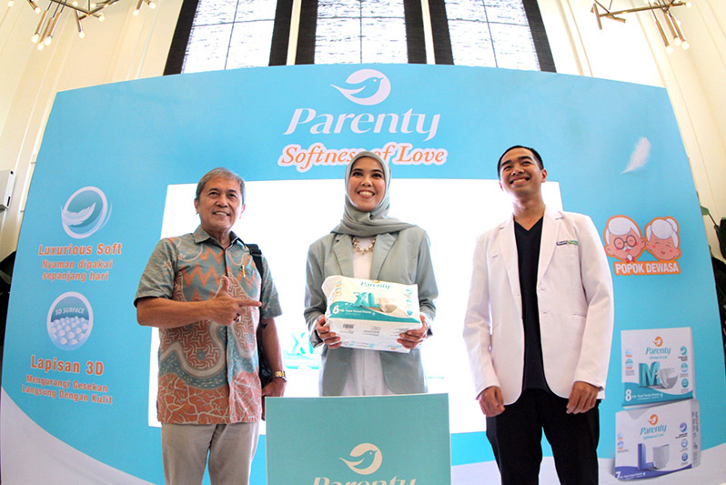 Agar Lansia Bisa Lebih Percaya Diri dan Produktif, PT Lucky Mom Indonesia Luncurkan Parenty ...
