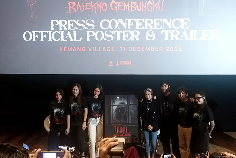 Hanung Bramantyo Kembali ke Genre Horor Setelah 17 Tahun Lewat "Trinil"