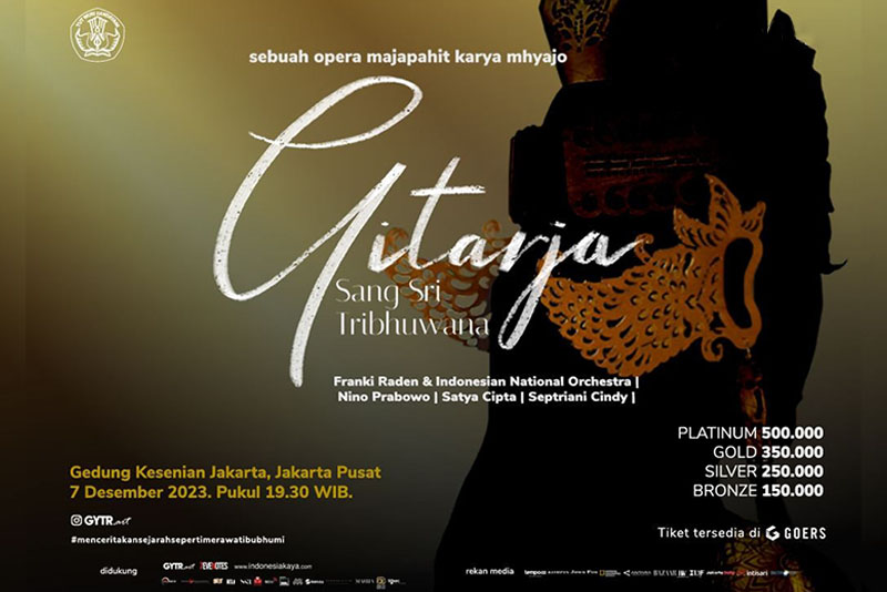 Opera Gitarja Sang Sri Tribhuwana, Sebuah Sekuel Kolaborasi mhyajo dan ...