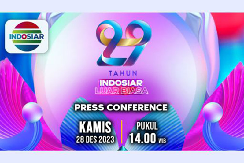 Sederetan Artis Ternama Akan Meriahkan HUT INDOSIAR Ke-29 Luar Biasa ...