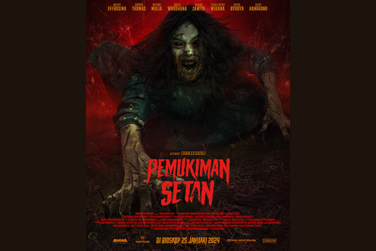 Film Pemukiman Setan Siap Tayang Mulai 25 Januari 2024