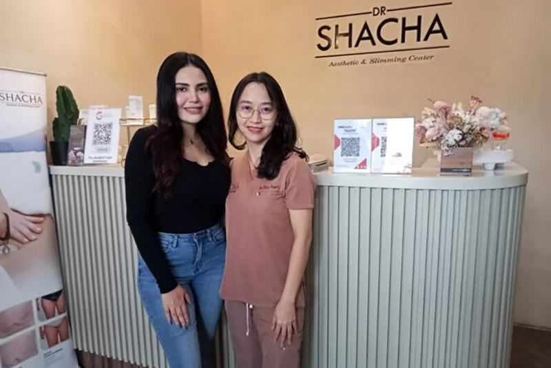 Dr. Shacha Aesthetic and Slimming Center Perkenalkan Solusi Kecantikan ...