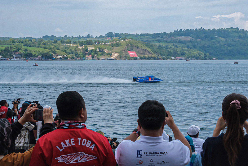 Menparekraf Harapkan Multiplier Effect F1 Powerboat 2024 Meningkat 20-25 Persen