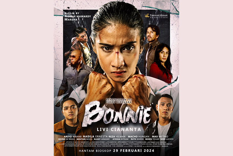 Film Drama Laga “Bonnie”, Rilis Poster & Trailer