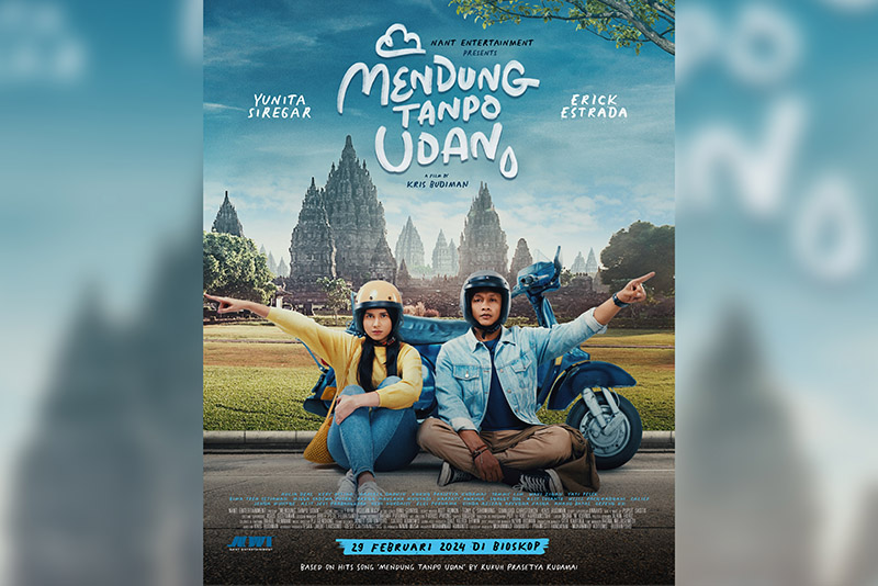 Film "Mendung Tanpo Udan", Komedi Romantis Dari Dua Insan Berbeda Impian