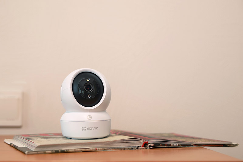 EZVIZ Luncurkan Kamera Smart Home H6c Pro 2K+ dengan Fungsi AI