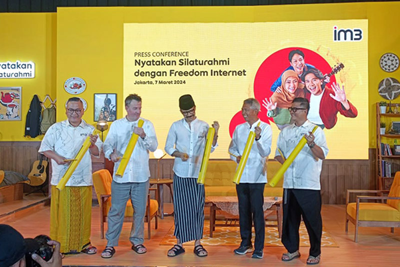 Nyatakan Silaturahmi dengan Freedom Internet, IM3 Persempit Kesenjangan ...