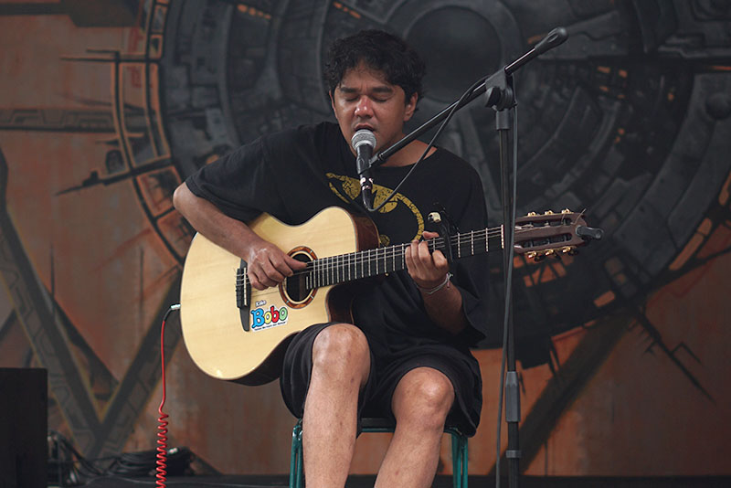 Jason Ranti Merilis Single Baru "Hari-Hari Musik" Setelah Vakum Setahun