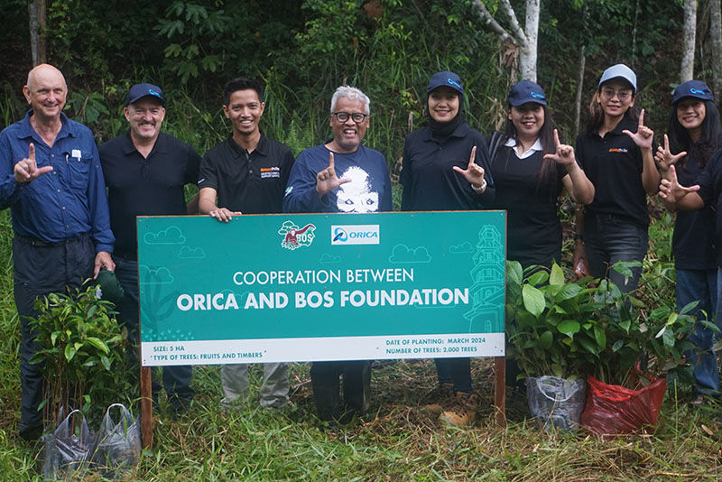 Orica dan BOSF Dukung Perbaikan dan Peningkatan Pusat Rehabilitasi ...