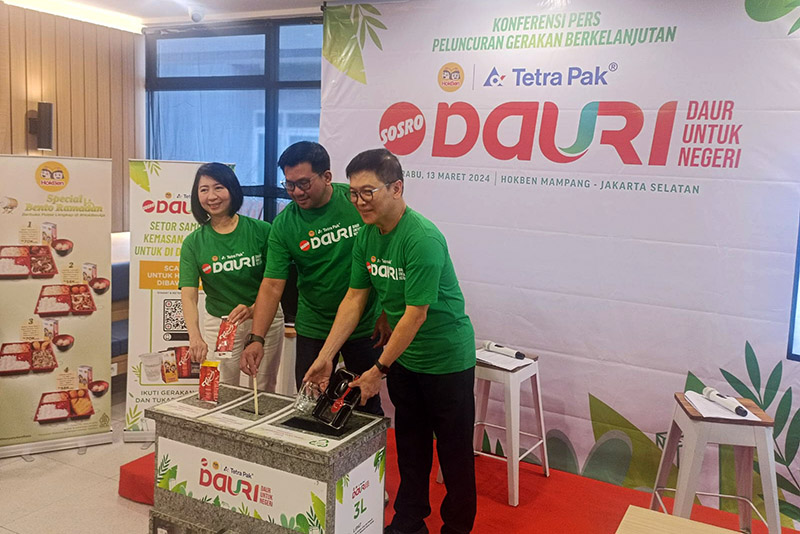 PT Sinar Sosro, HokBen dan Tetra Pak Akan Kelola Kemasan Minuman dan ...