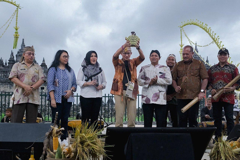 Menparekraf Luncurkan ADWI 2024, Dorong Pariwisata Hijau Berkelas Dunia