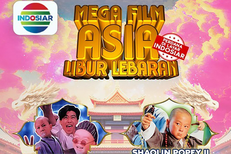 Suguhan Spesial ‘Lebaran Penuh Berkah’, Indosiar Tayangkan Mega Film ...