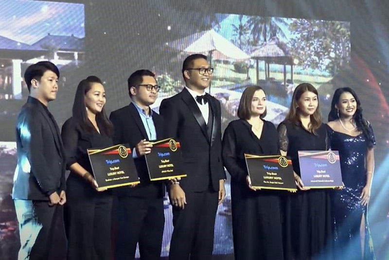 Meruorah Komodo Labuan Bajo Raih Penghargaan dari Trip.com