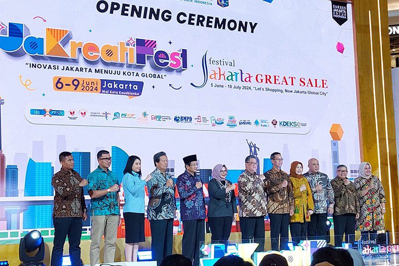 Festival Jakarta Great Sale 2024 Hadirkan Jakarta Kota Global Berjuta Pesona