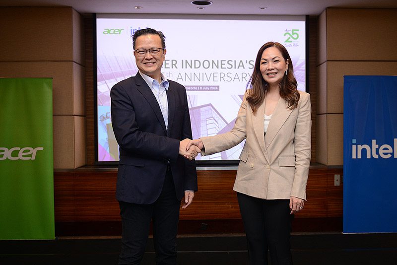 Peringati 25 Tahun Hadir di Indonesia, Acer Pertegas Komitmen dalam ...