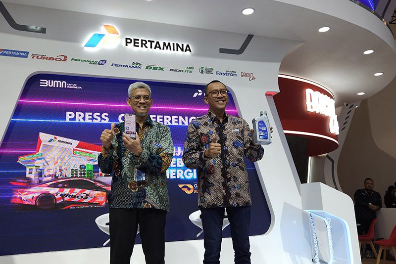 Pertamina Fastron Tawarkan Flash Sale dan Promo Oli Spesial di GIIAS 2024