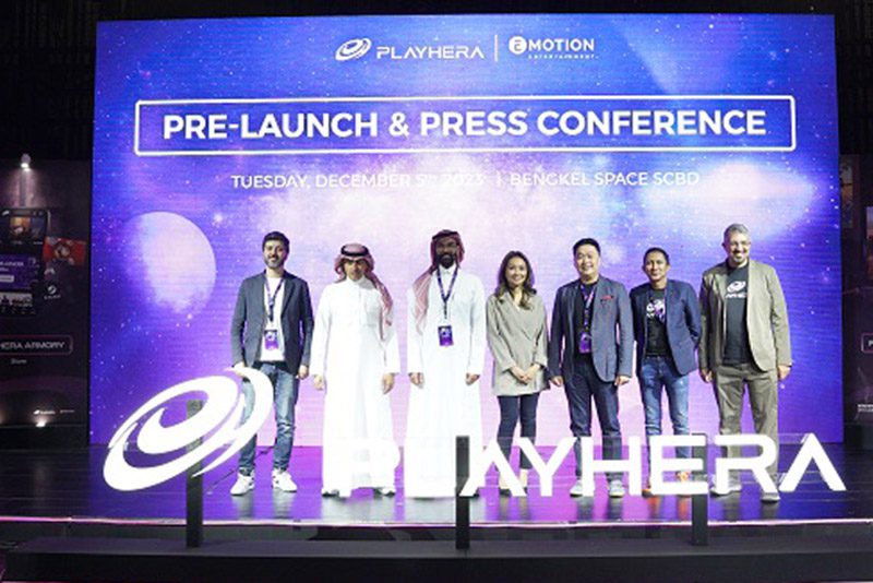 Resmi Dirilis, Playhera Indonesia Adakan 2.500 Turnamen yang Diikuti oleh 800.000 Gamer Nasional