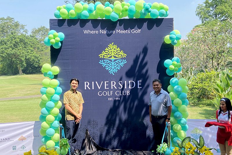 Riverside Golf Club Rayakan 30 Tahun dengan Peluncuran Logo Baru