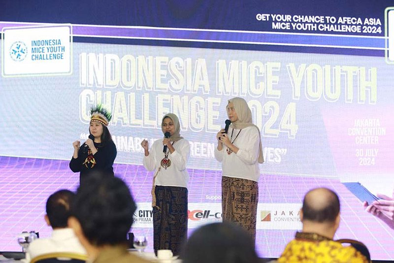 Indonesia MICE Youth Challenge, Ajang Menggali Talenta Muda di Industri MICE