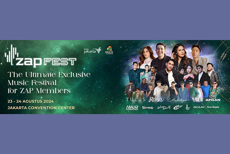 ZAP Rayakan Anniversary ke-15 dengan Gelar Festival Musik Eksklusif ...