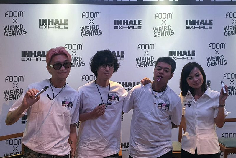 Kolaborasi Foom dan Weird Genius Hadirkan Produk Baru yang Dikemas ...
