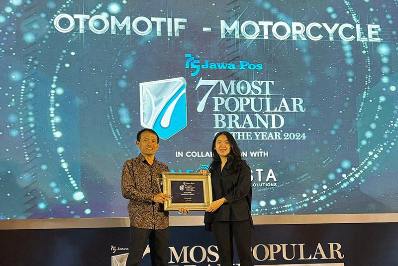 ALVA Raih Penghargaan "Top 7 Brand Terpopuler 2024" dari Jawa Pos