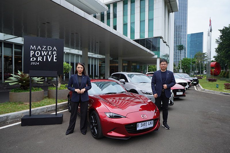 Mazda Power Drive 2024: Eksplorasi Line-Up Mazda, Test Drive, dan ...