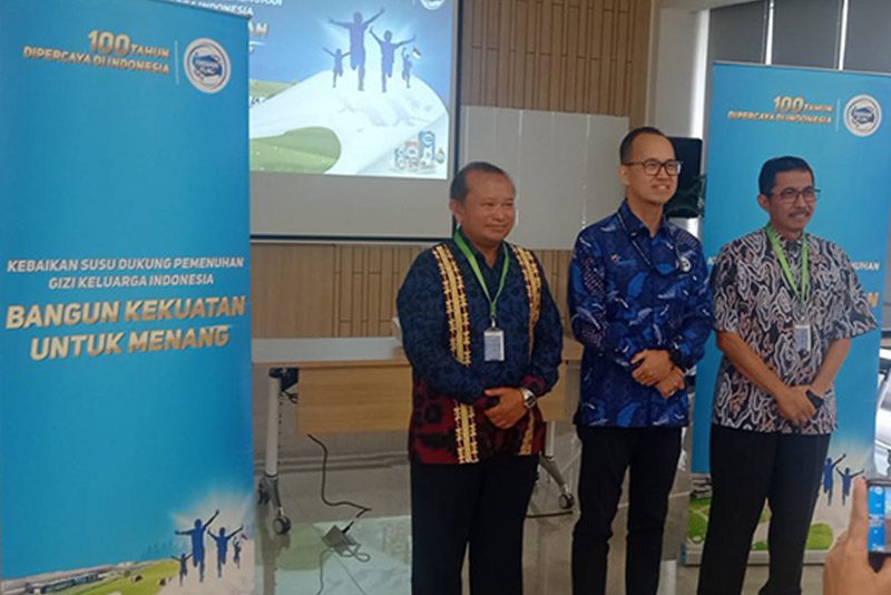 Sematkan Tagline Bangun Kekuatan Untuk Menang, Frisian Flag Indonesia Komitmen Penuhi Gizi ...