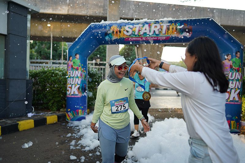 Fun Run 5K RSKB Columbia Asia Pulomas: Dorong Gaya Hidup Sehat dan ...