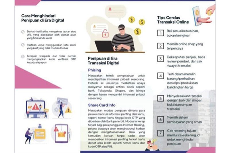 Berikut Beberapa Penipuan di Era Transaksi Digital serta Tips Menghindarinya