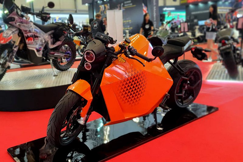 Hadir di IMOS 2024, Hunter Davinci Motor Listrik di Masa Depan