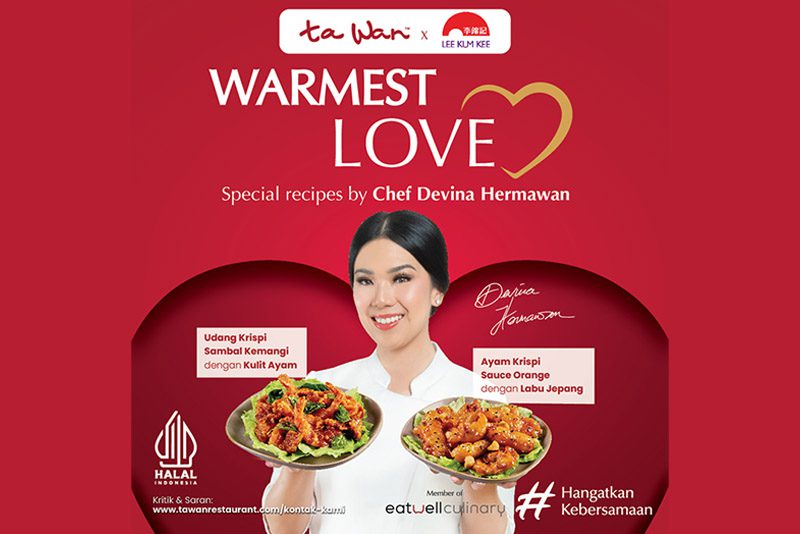 Lakukan Kolaborasi dengan Chef Devina Hermawan dan Lee Kum Kee, Ta Wan Persembahkan Dua Menu Baru