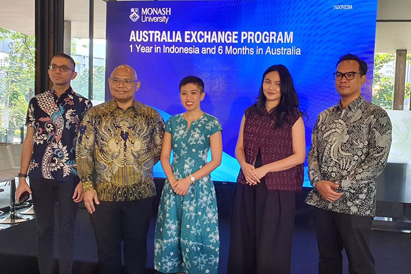 Monash University Dorong Pendidikan Inovatif Melalui Australia Exchange ...