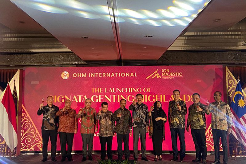 Berkolaborasi dengan OHM International, Ion Majestic Hadirkan Hotel ...