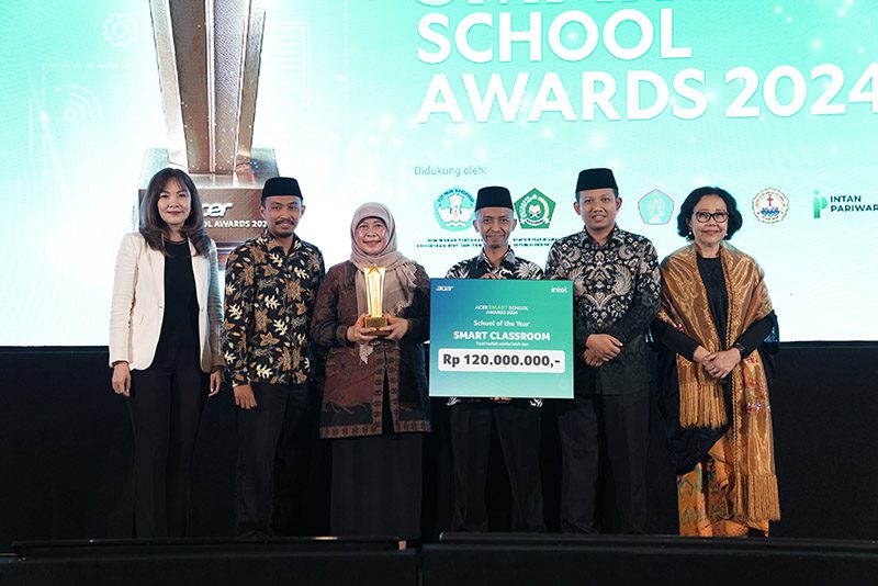 Acer Smart School Awards 2024: Dorong Transformasi Digital Pendidikan Indonesia