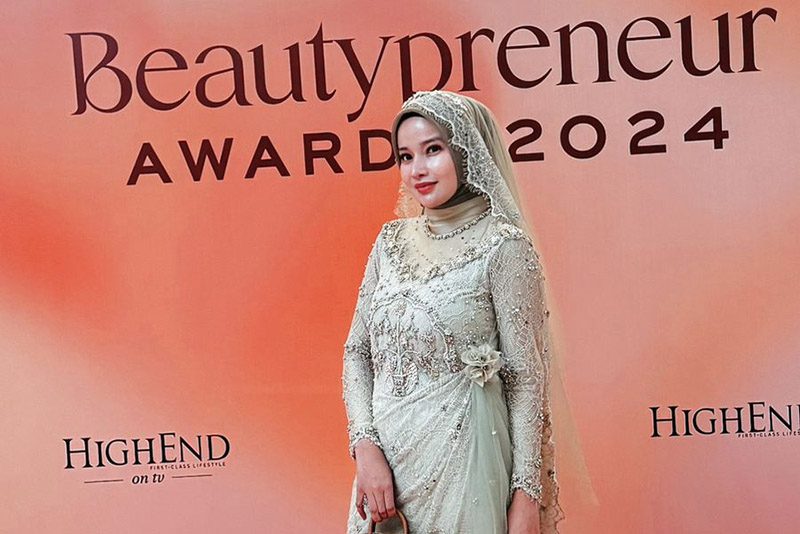 Upgrade Skill Hingga Mancanegara, dr. Ayu Widyaningrum Raih Penghargaan Beautypreneur Award 2024
