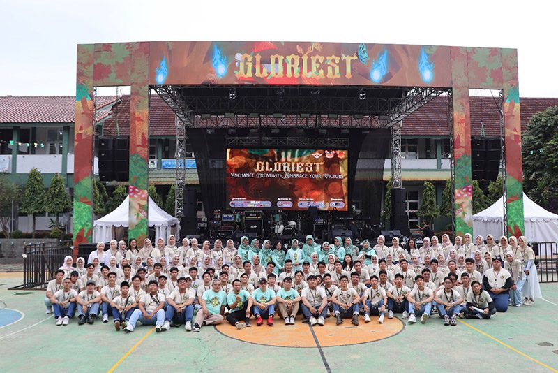 SMAN 2 Cibinong Sukses Gelar Pensi “SMAVO In Action 9.0” untuk ...