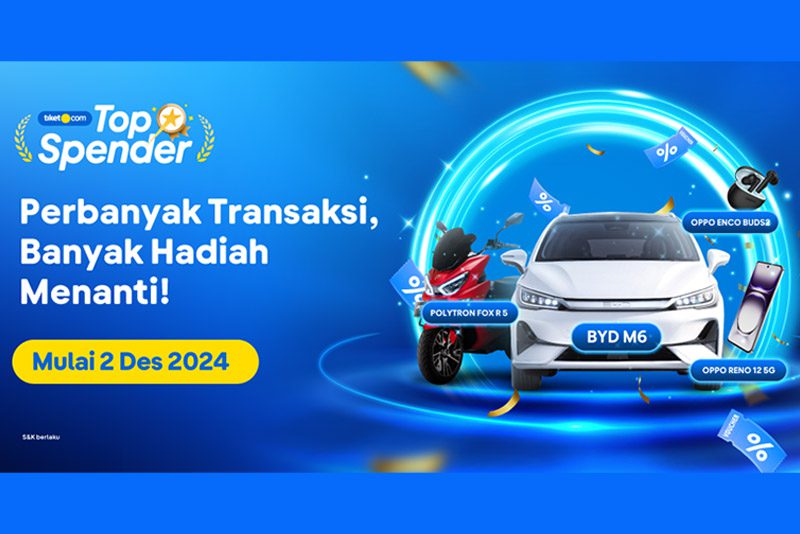 tiket.com Hadirkan Program Apresiasi Eksklusif Bagi Pengguna Setia ...