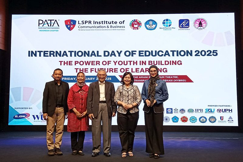 Indonesia Gelar Peringatan Hari Pendidikan Internasional, Pemuda Jadi ...