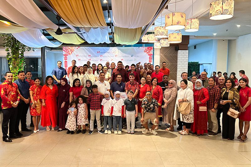 Sambut 2025, Swiss-Belresidences Kalibata Gelar SBEC Member Gathering ...