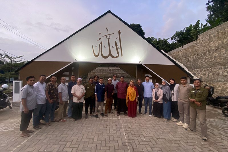 Dekati Ramadan 1446 H, Masjid Nur Syamsi Resmi Berdiri di Bogor Green ...