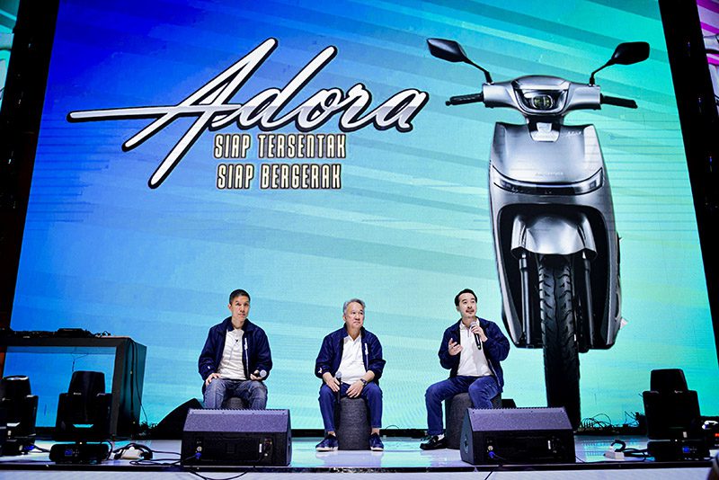 Indomobil Group Resmikan Adora sebagai Motor Listrik Canggih untuk ...