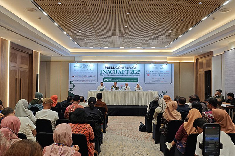 INACRAFT 2025 Jadi Perayaan 25 Tahun dan Usung Yogyakarta Sebagai Ikon ...