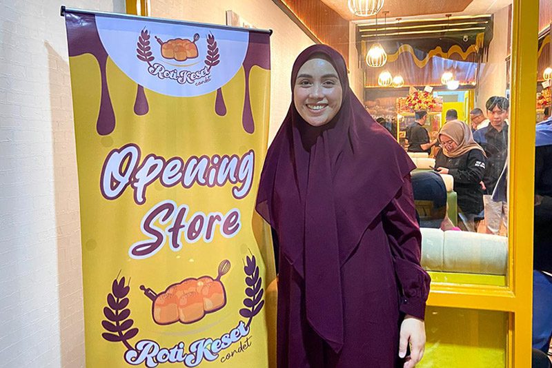 Roti Keset Condet Hadirkan Cabang ke 10 di Cipete, Jakarta Lewat Nuansa ...