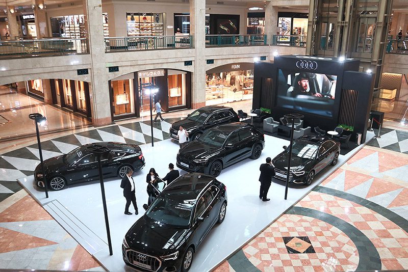 Audi Hadirkan Pameran "Perfected for Excellence" di Plaza Senayan ...