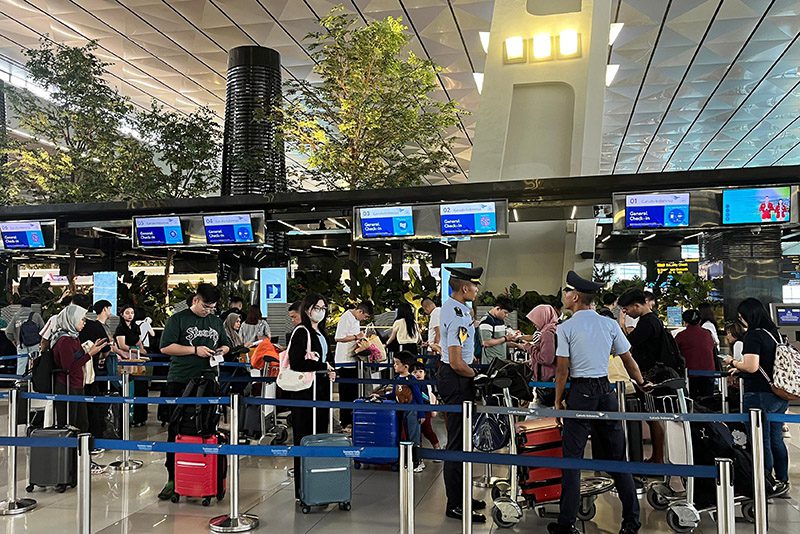 Garuda Indonesia Group Layani 81 Ribu Penumpang di Puncak Arus Keberangkatan Lebaran 2025