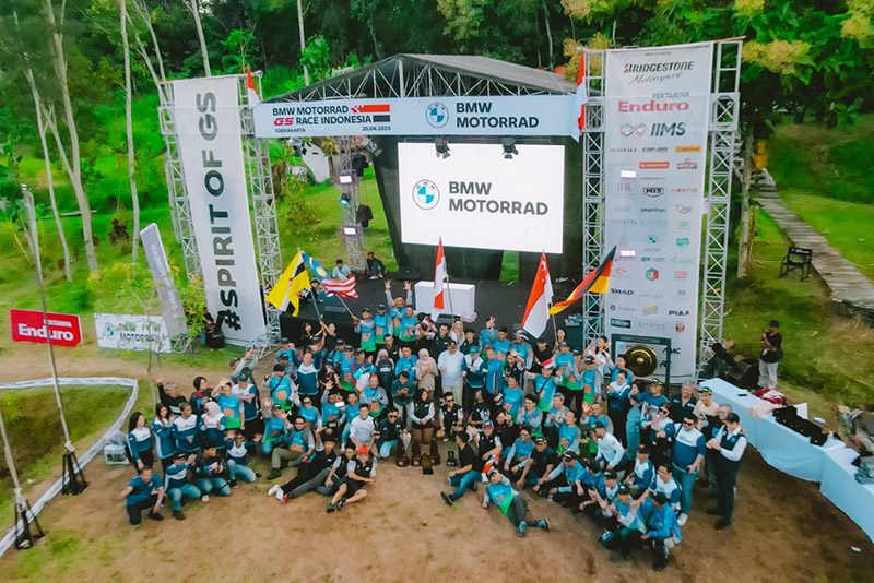 GS Race Indonesia Seri ke-3 Suguhkan Adu Ketangkasan dan Nuansa ...