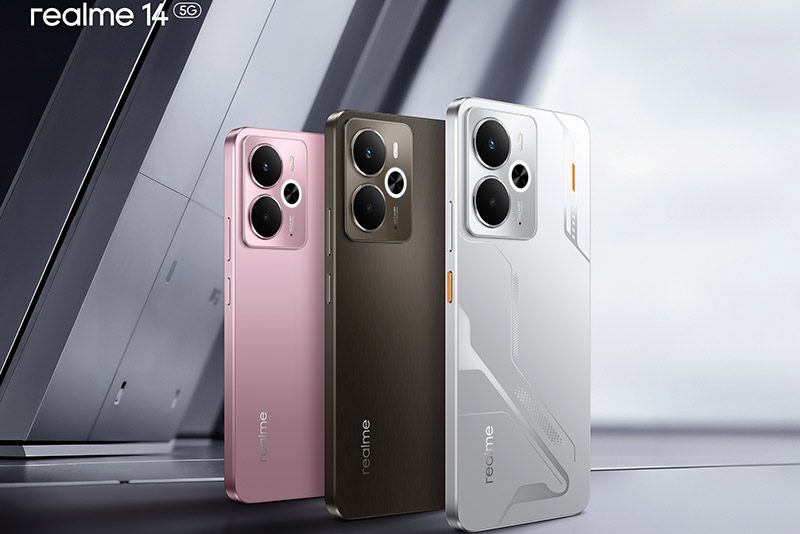 realme 14 Series 5G Resmi Hadir di Indonesia, Usung Snapdragon® 6 Gen 4 ...