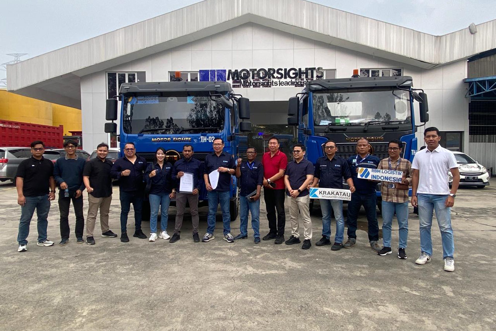 RPM Logistik Gandeng Motor Sight Indonesia, Dukung Krakatau Steel ...